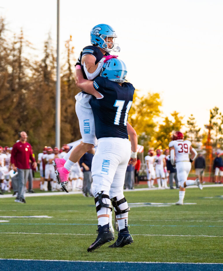 Football playoff roundup: Layton returns 3 INTs for TDs to win; Fremont ...